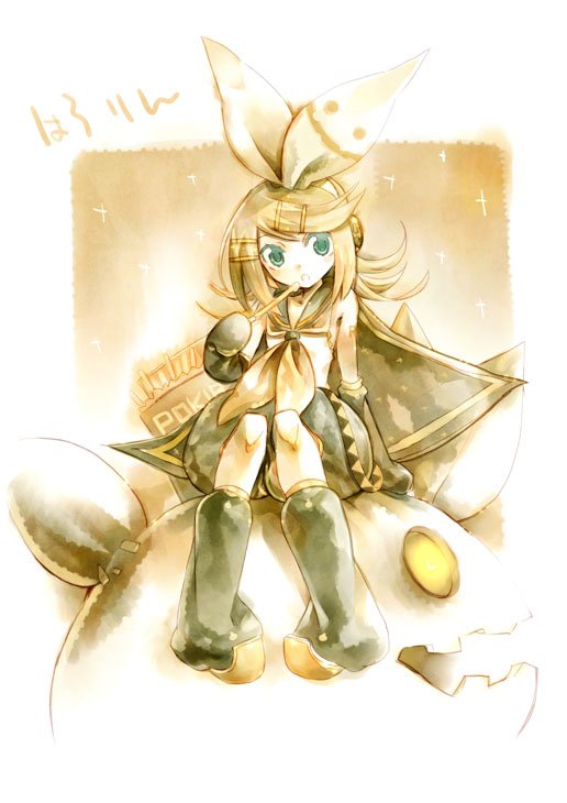 Download Rin Kagamine Anime Vocaloid Art