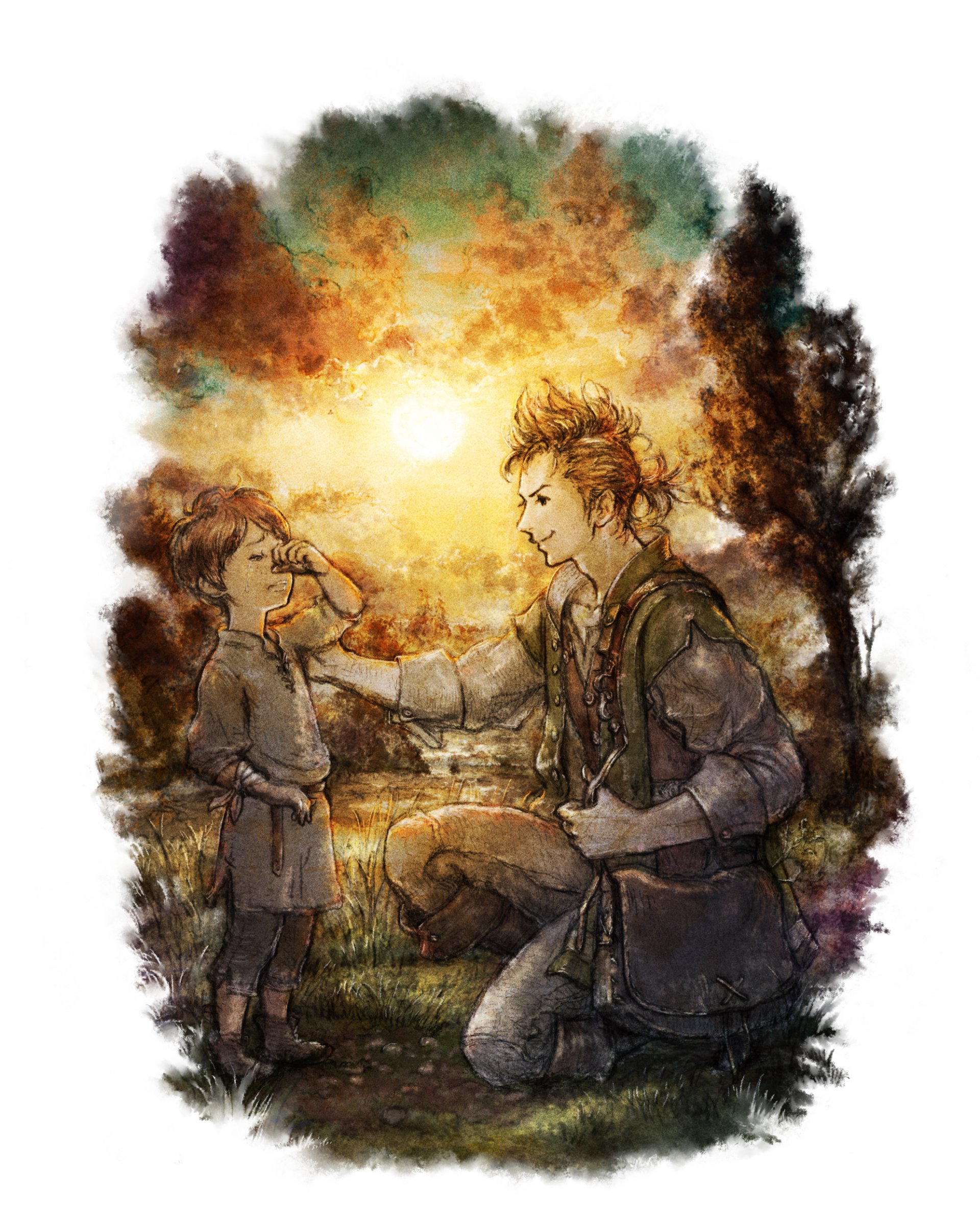 Octopath Traveler - Desktop Wallpapers, Phone Wallpaper, PFP, Gifs, and ...