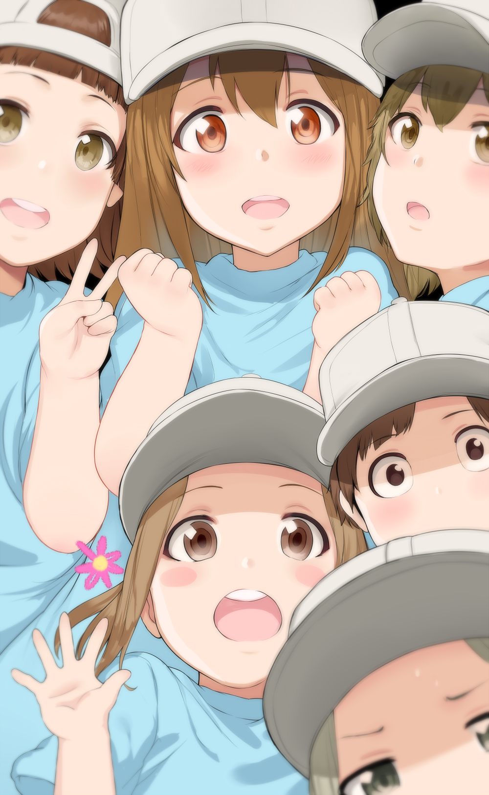 Cells At Work - Desktop Wallpapers, Phone Wallpaper, PFP, Gifs, and More!