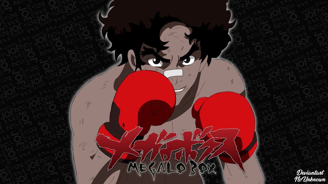 Megalo Box Art