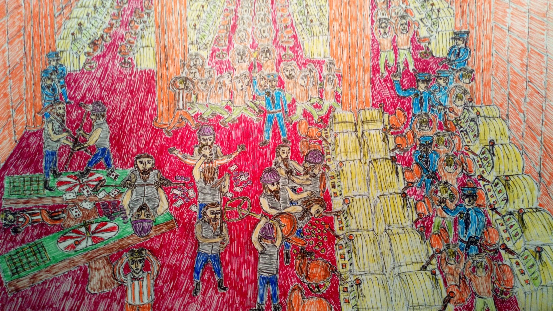 Download Hells Angels Artistic Drawing Art