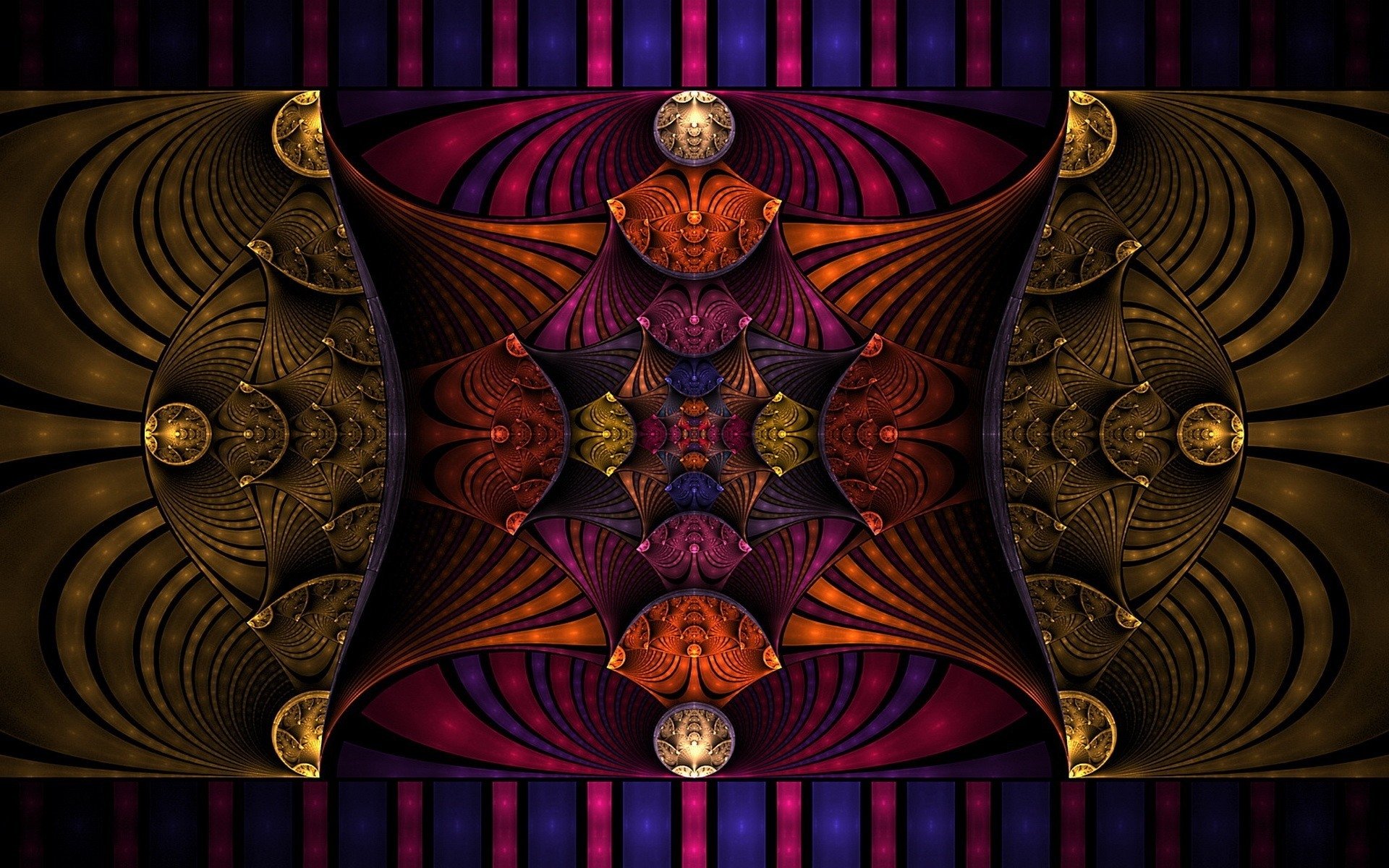 Download Colorful Design Abstract Fractal Art