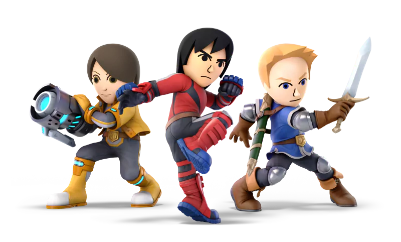 Mii Fighter - Desktop Wallpapers, Phone Wallpaper, PFP, Gifs, and More!