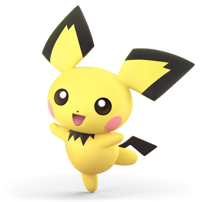 Pichu (Pokémon) - Desktop Wallpapers, Phone Wallpaper, PFP, Gifs, and More!