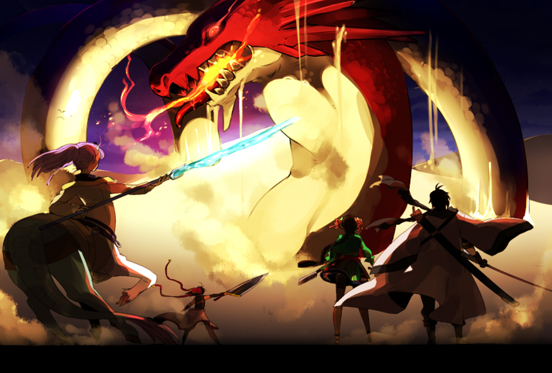 Pixiv Fantasia NW: Epic Anime Dragon Battle