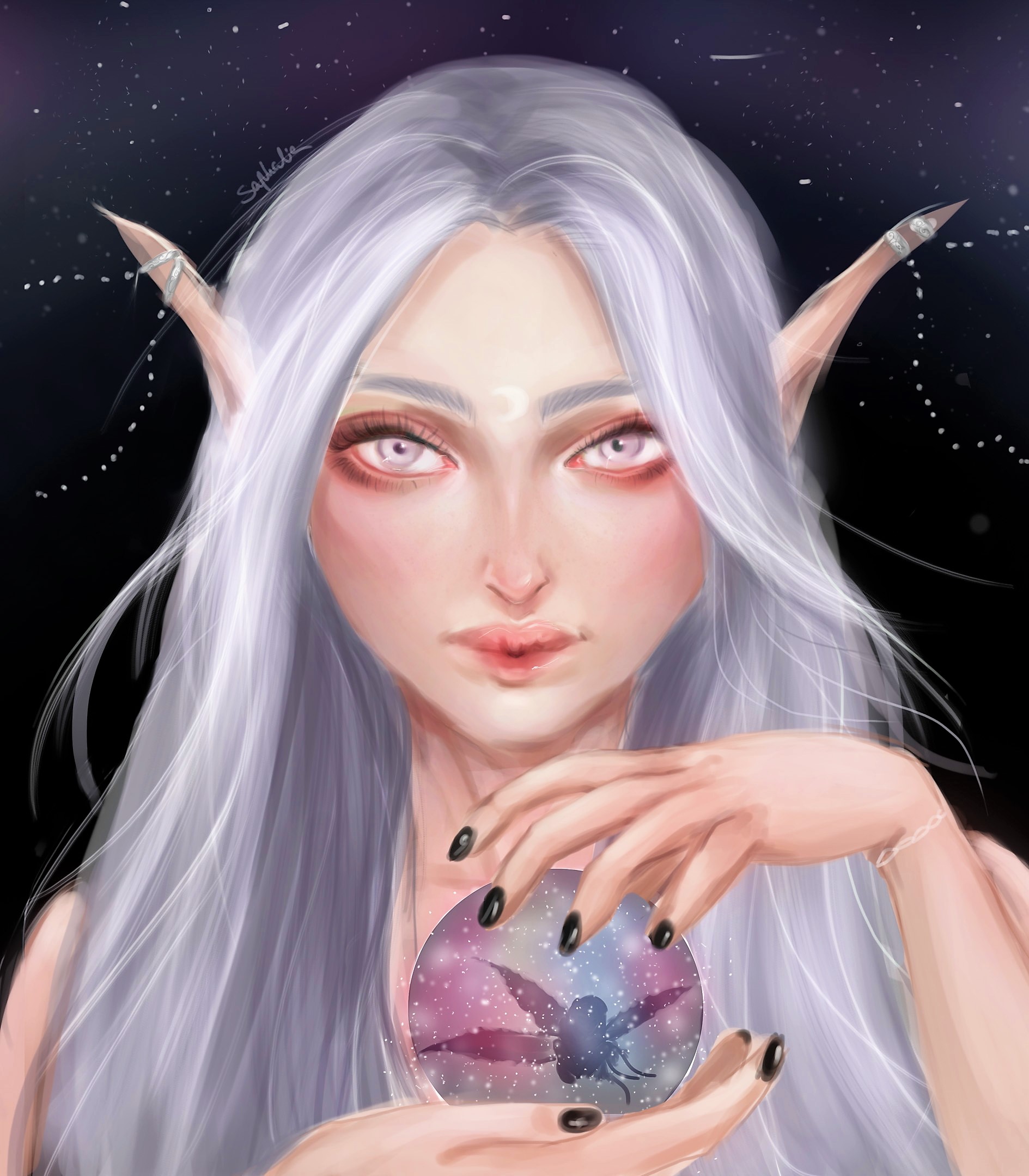 Fantasy Elf Art