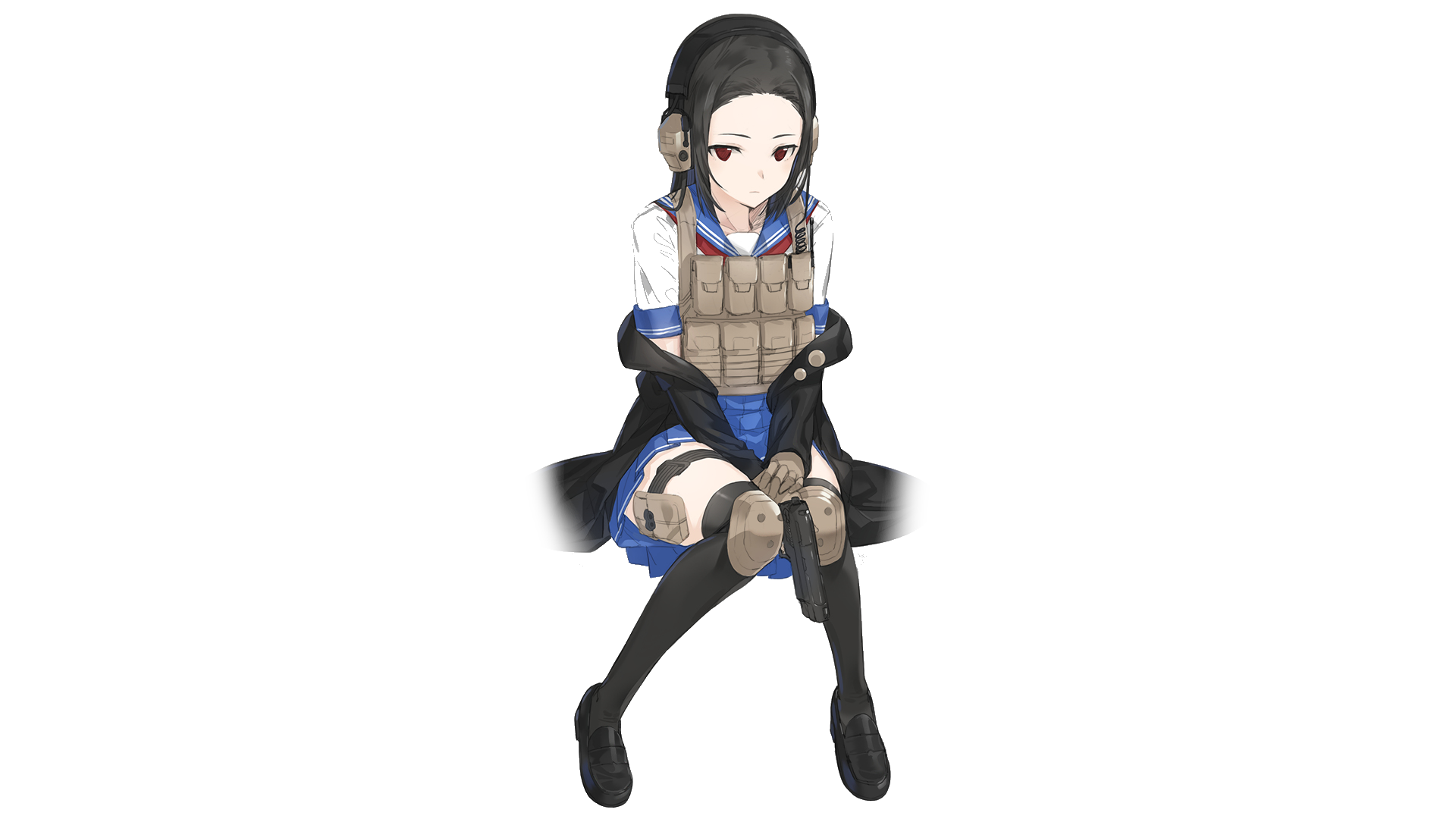 Anime Original Art by KFR