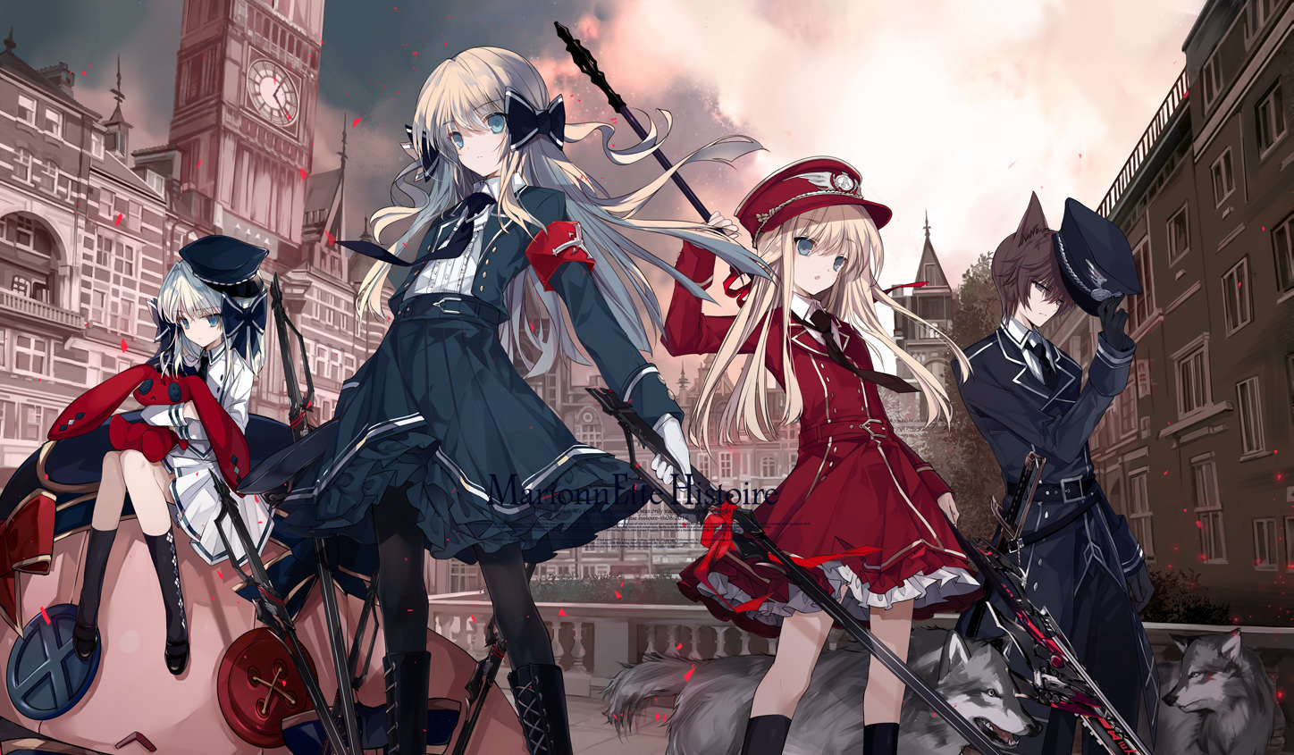 Download Anime Original Art