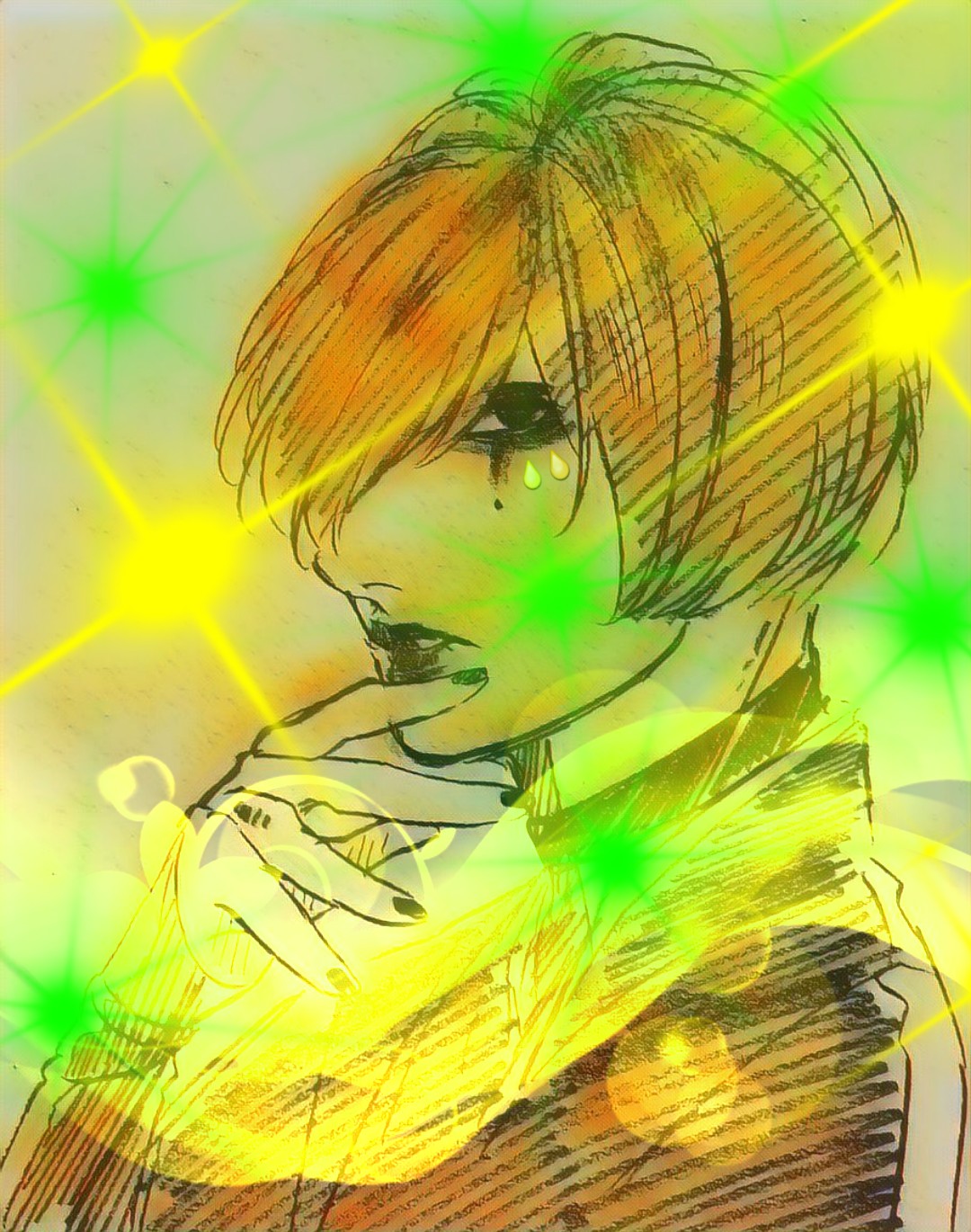 Download Tears Light Green Yellow Yuusuke (lynch.) Music Lynch. Art