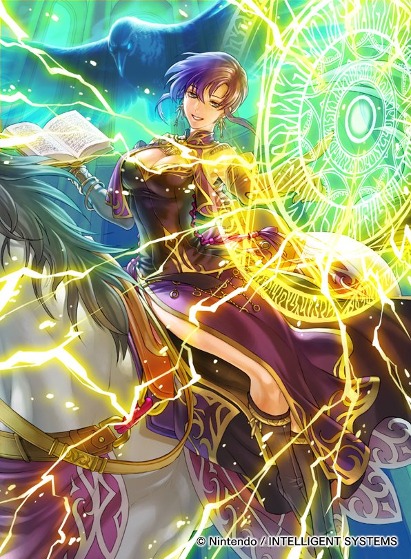 Fire Emblem 0 (Cipher) Art