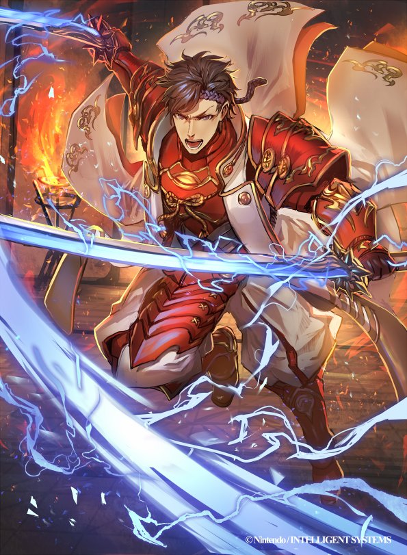 Download Ryoma (Fire Emblem) Man Made Fire Emblem 0 (Cipher) Art