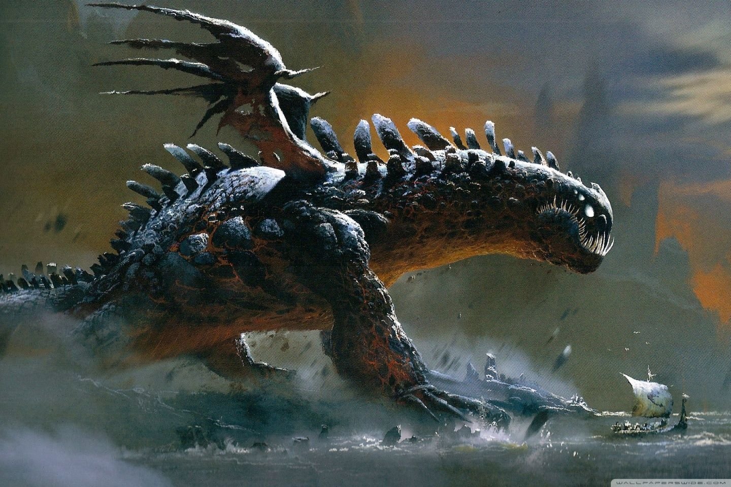 Download Concept Art Movie How To Train Your Dragon Art