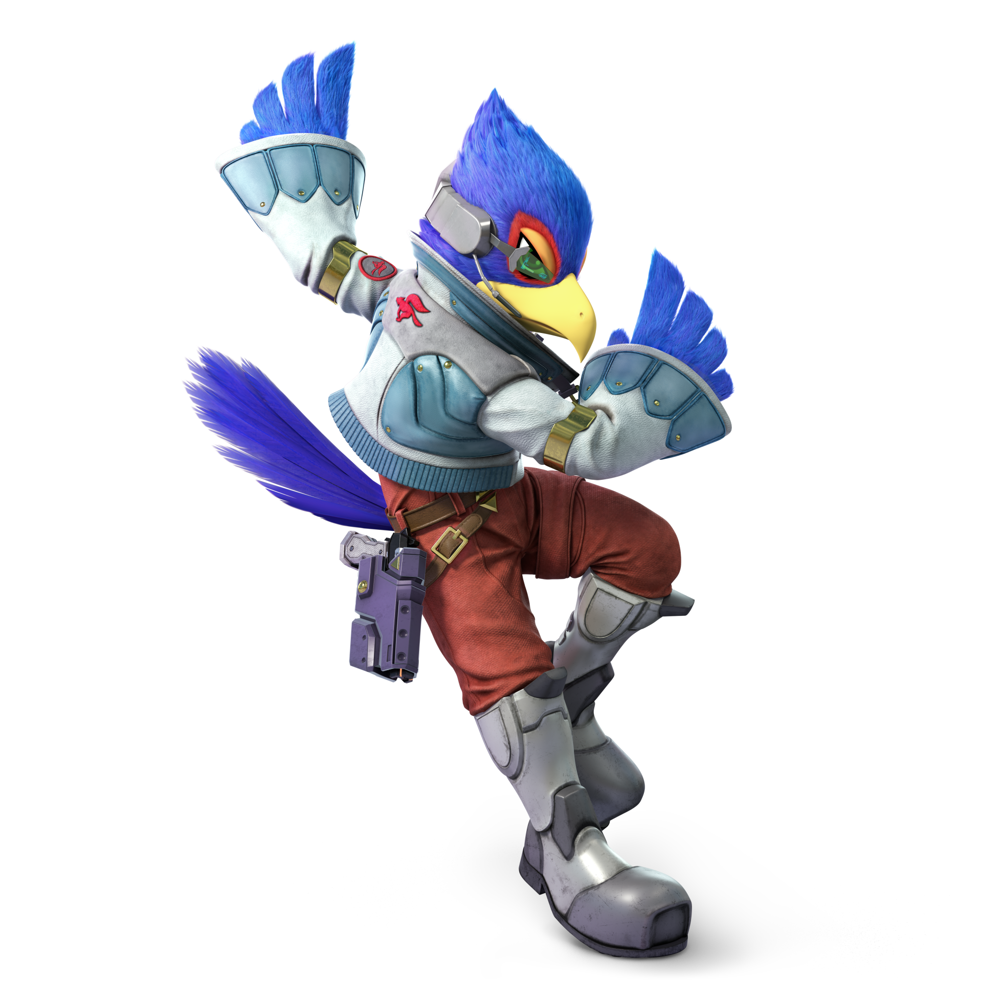 Falco Render From Super Smash Bros. Ultimate Art - ID: 116322 - Art Abyss