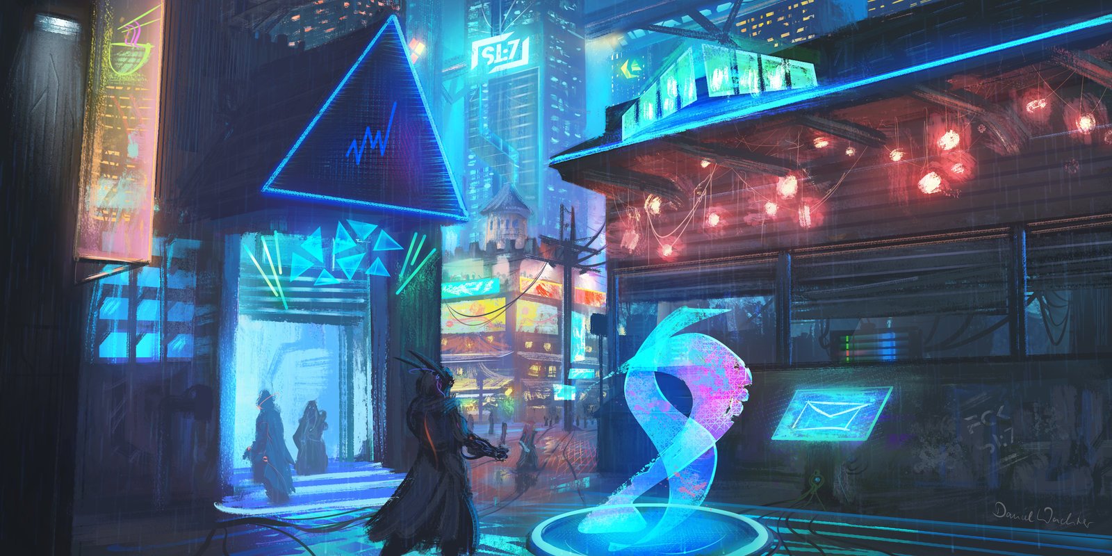 Download Sci Fi Cyberpunk Art