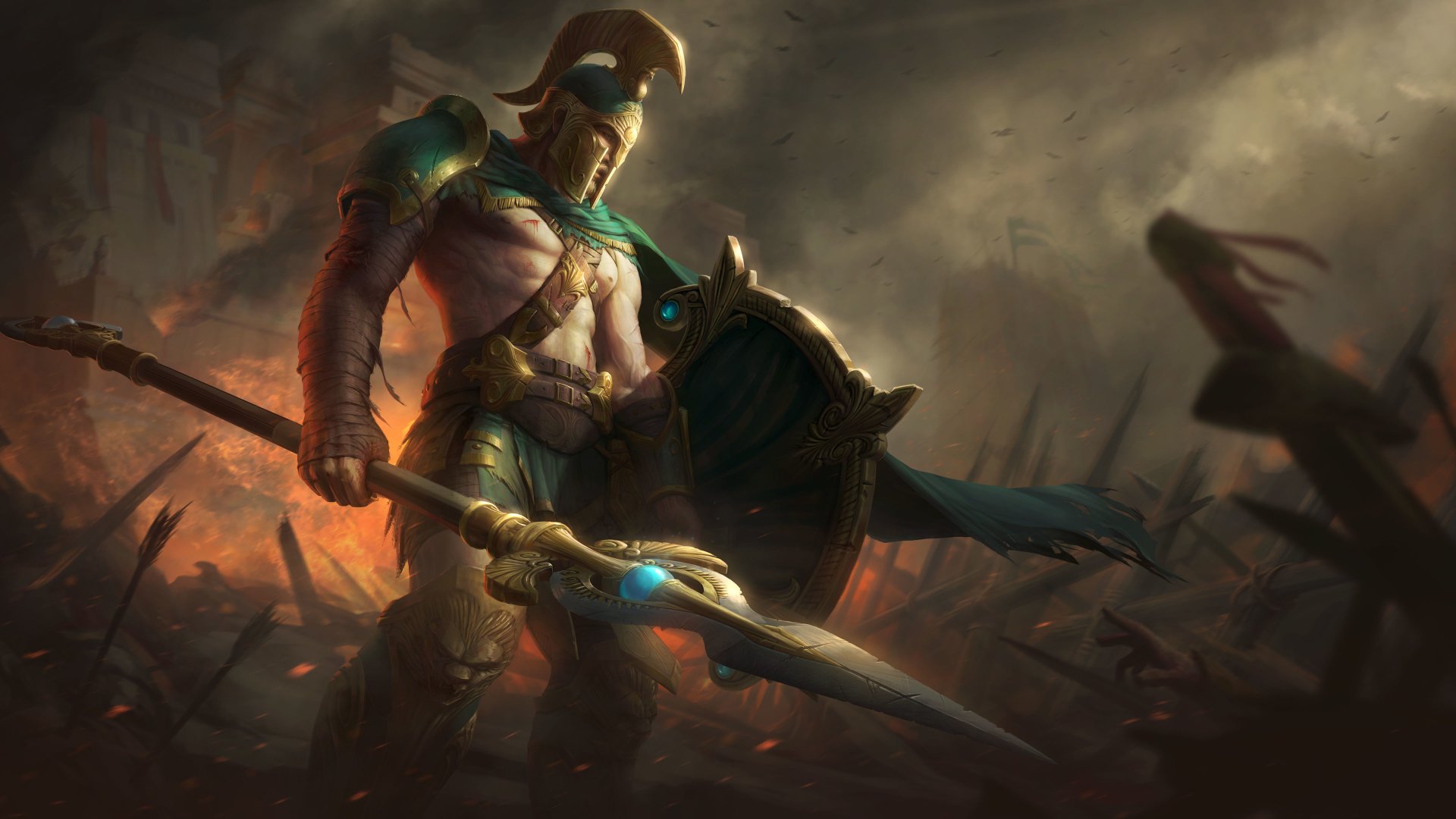 Smite Art - ID: 116547