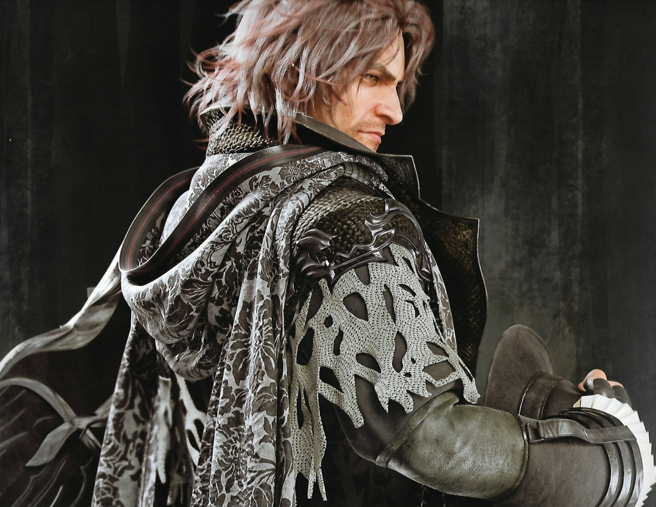Download Ardyn Izunia Ardyn Lucis Caelum Video Game Final Fantasy XV Art