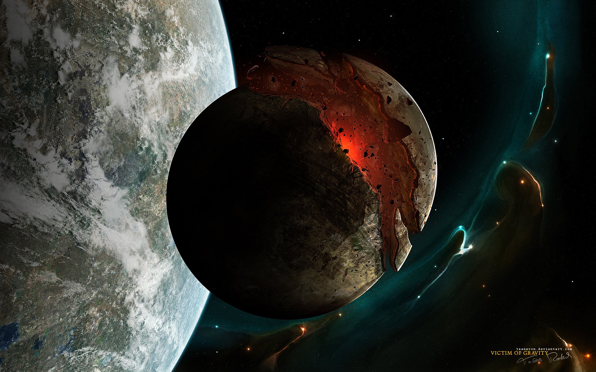 Download Sci Fi Explosion Art