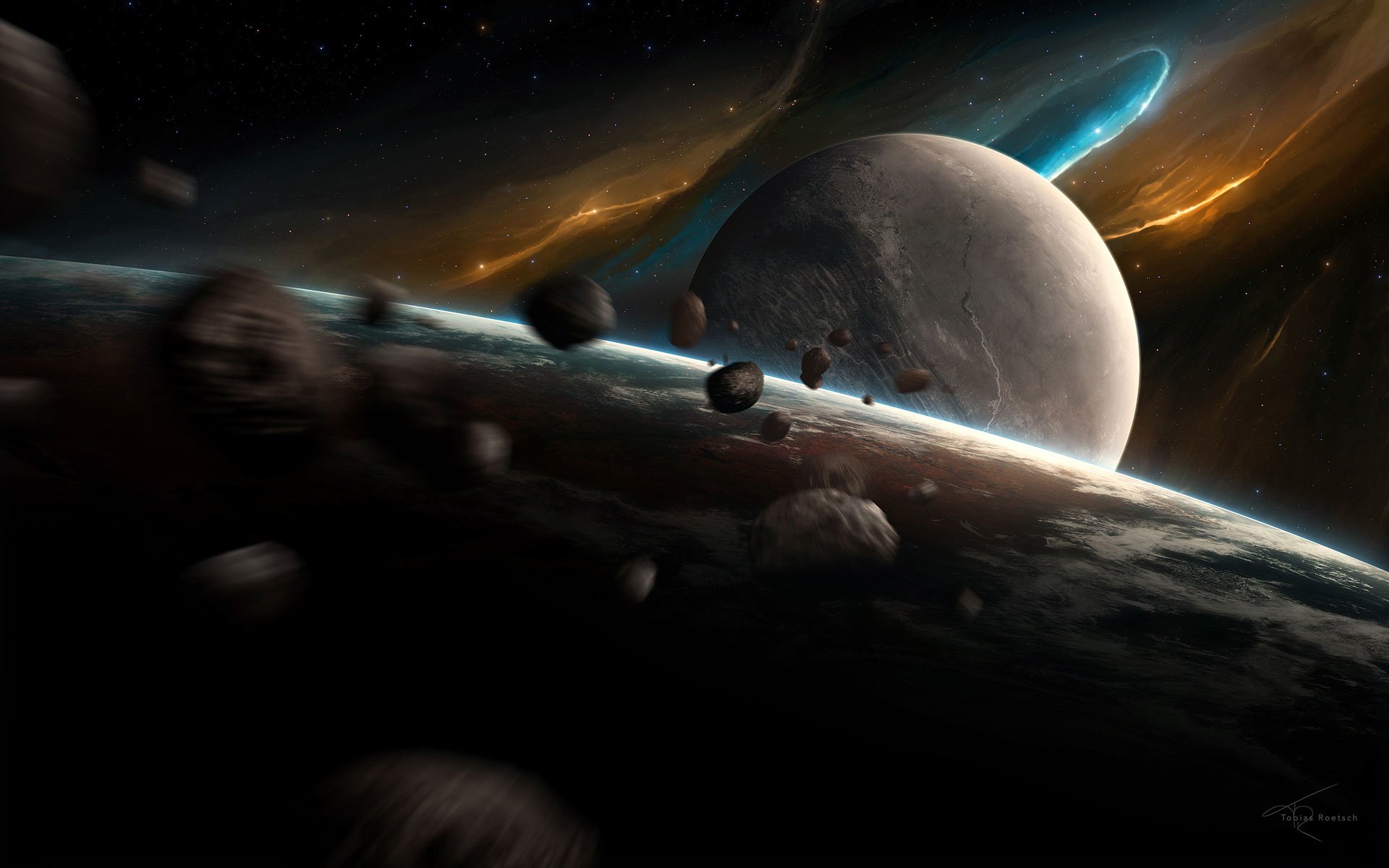 Download Sci Fi Planet Art
