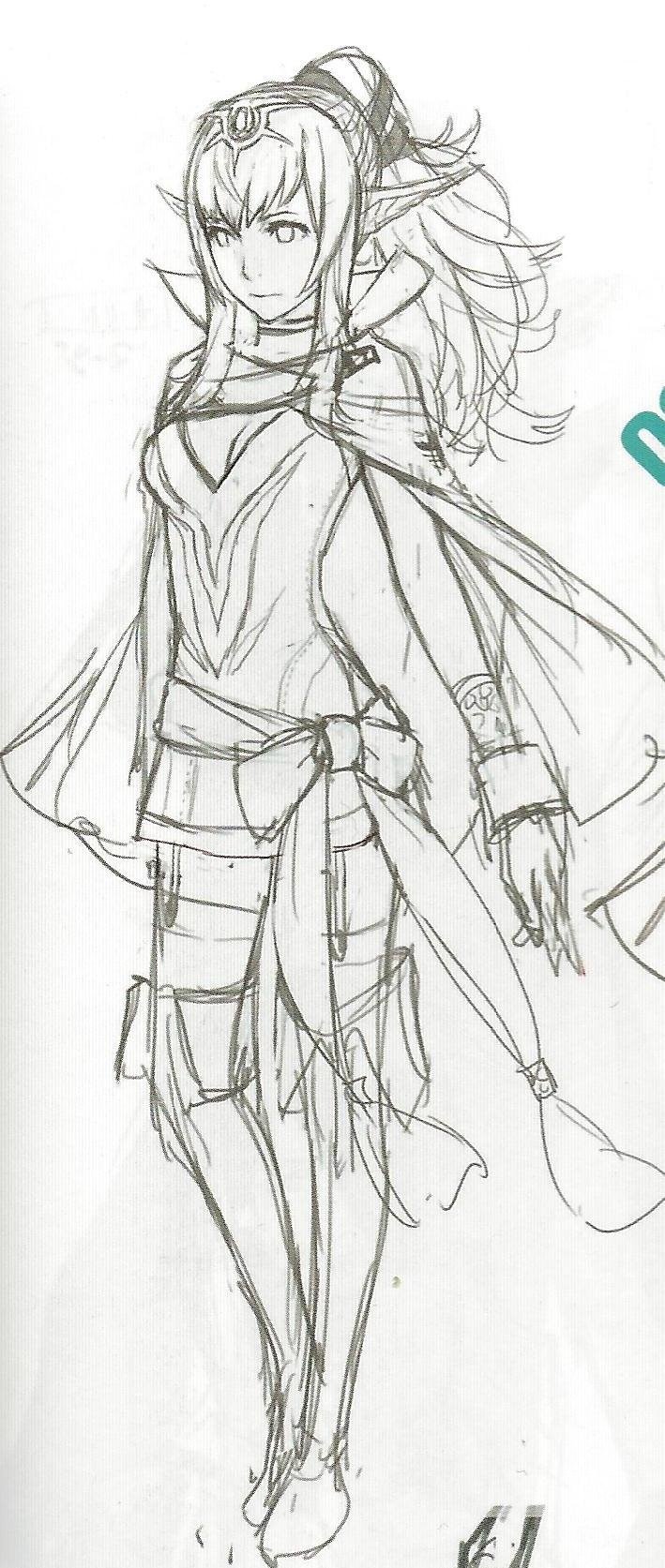 Download Tiki (Fire Emblem) Video Game Fire Emblem Awakening Art