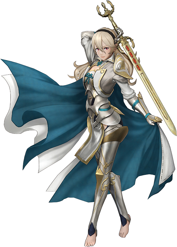 Hoshidan Noble Corrin Art - ID: 116909