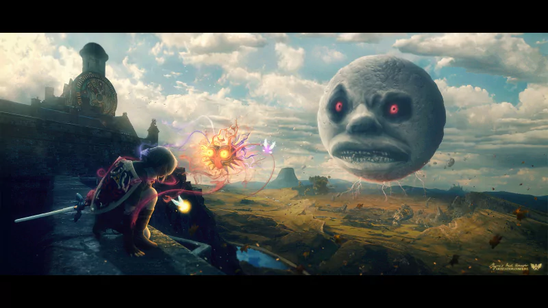 The Legend Of Zelda: Majora's Mask - Desktop Wallpapers, Phone ...