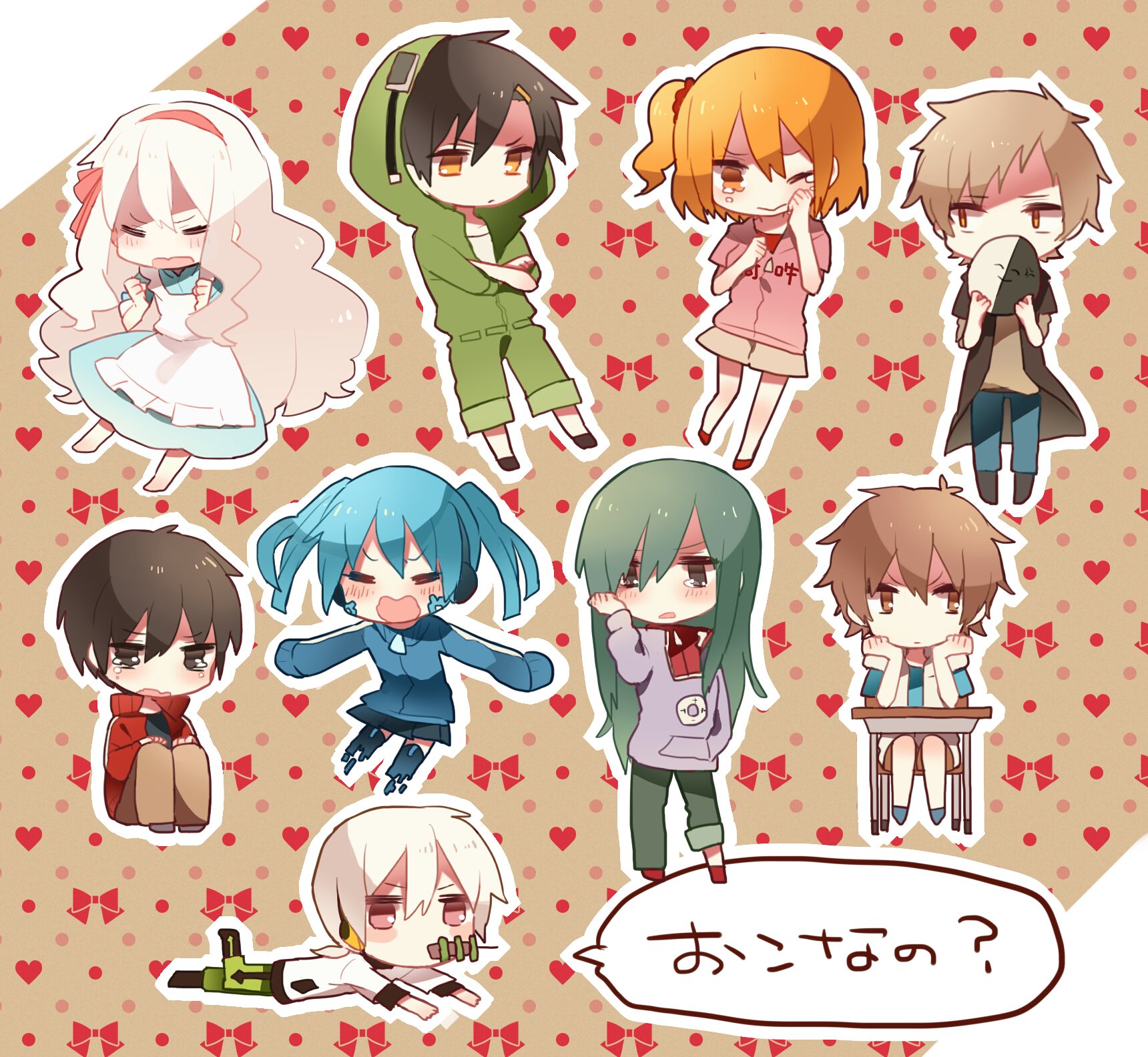 Kagerou Project Art