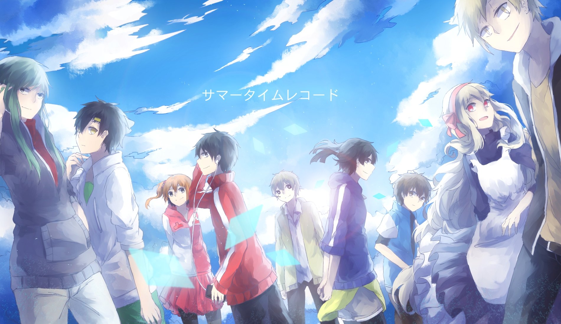 Download Sky Anime Kagerou Project Sky Anime Art