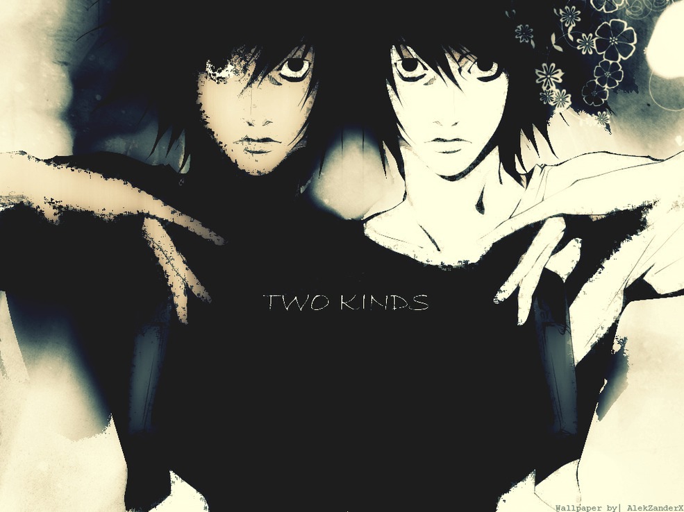 Anime Death Note Art