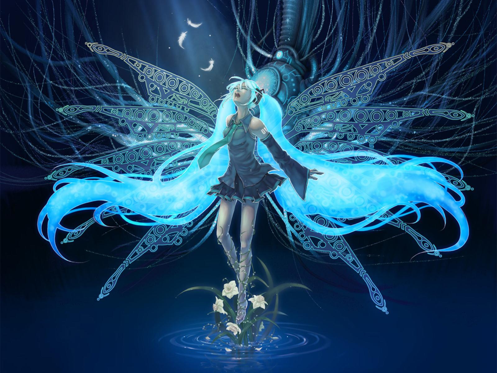 Anime Vocaloid Art