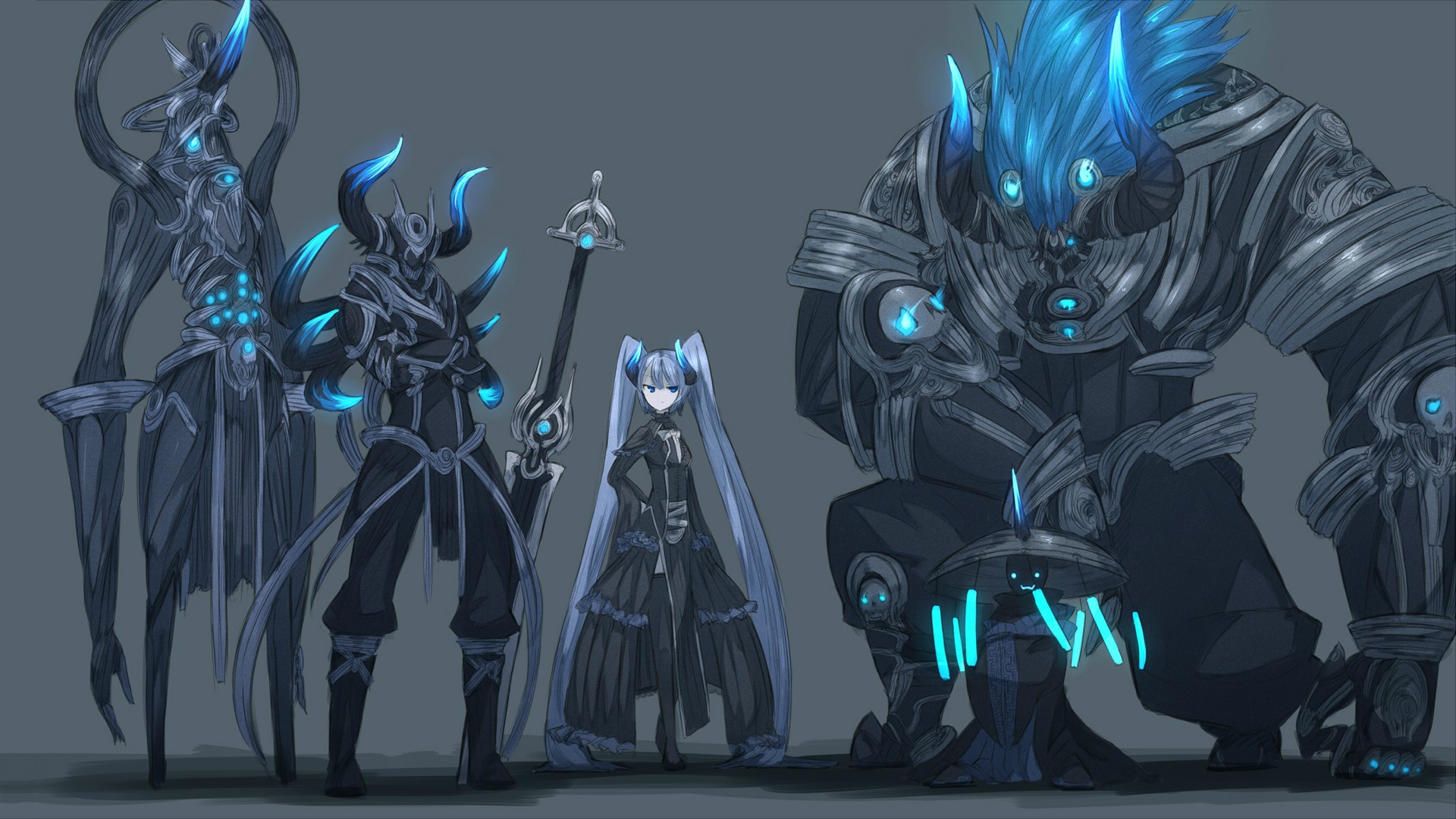 Anime Vocaloid Art
