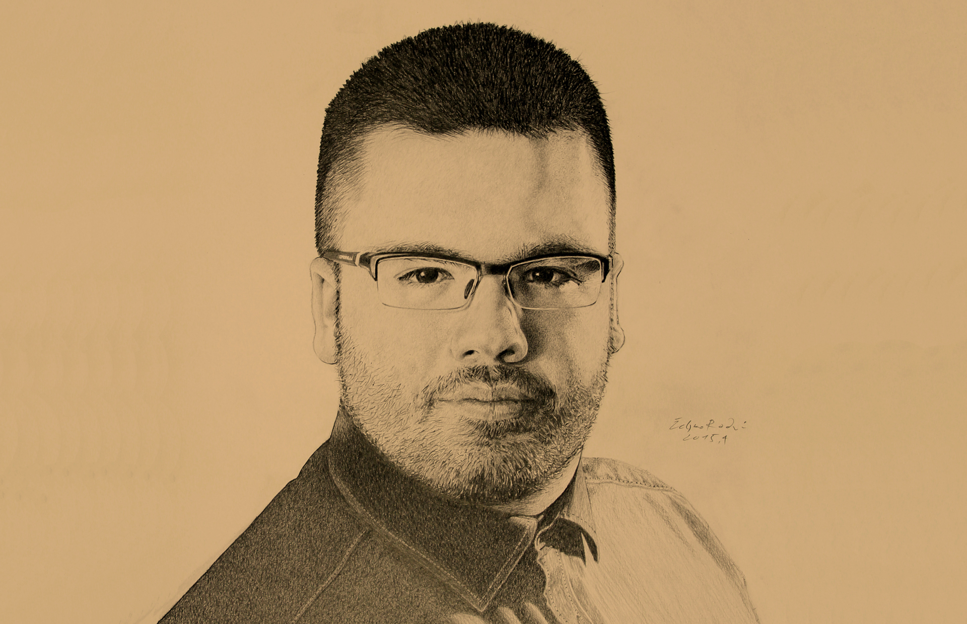 Man Portrait by zelko