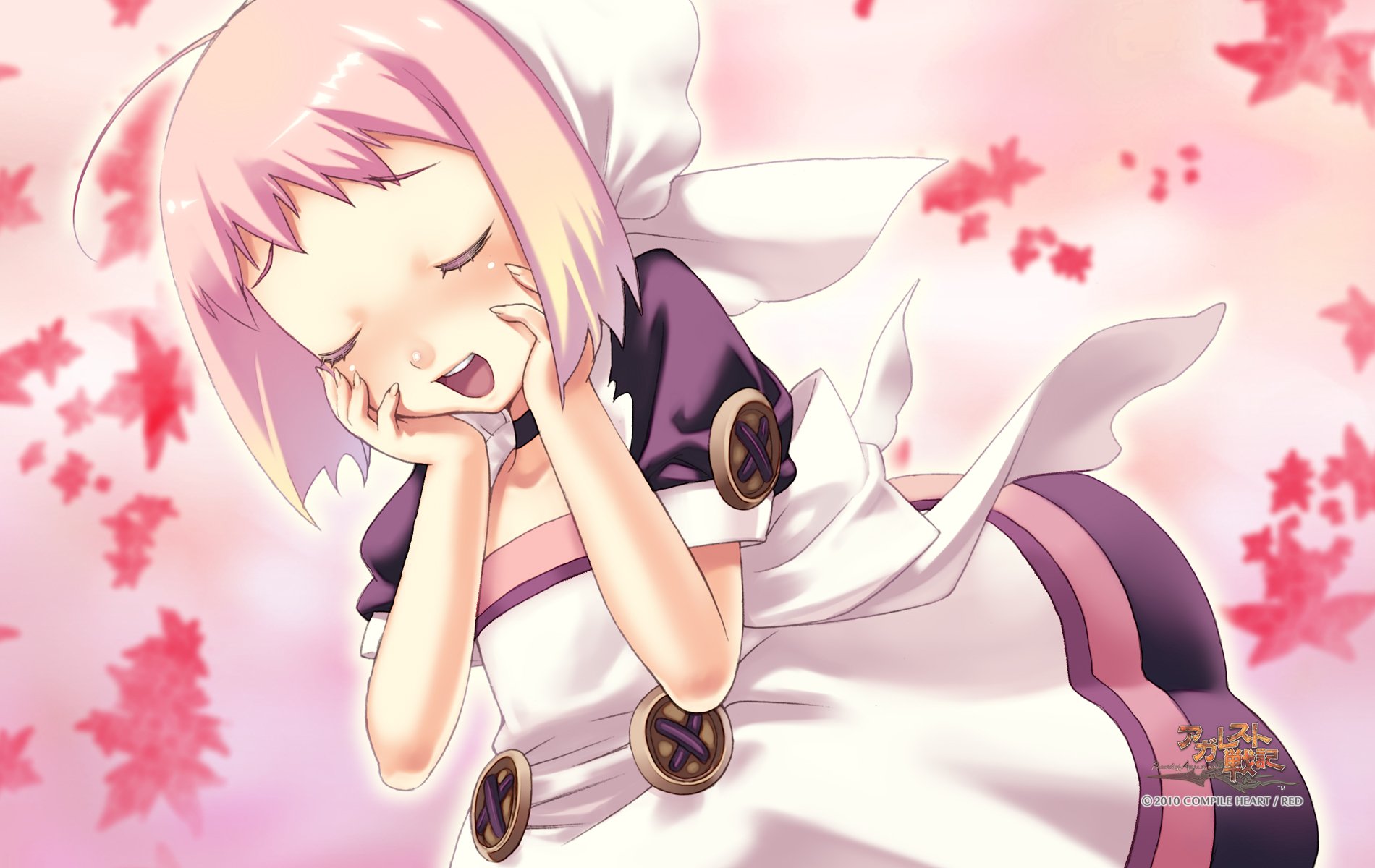 Record of Agarest War Art