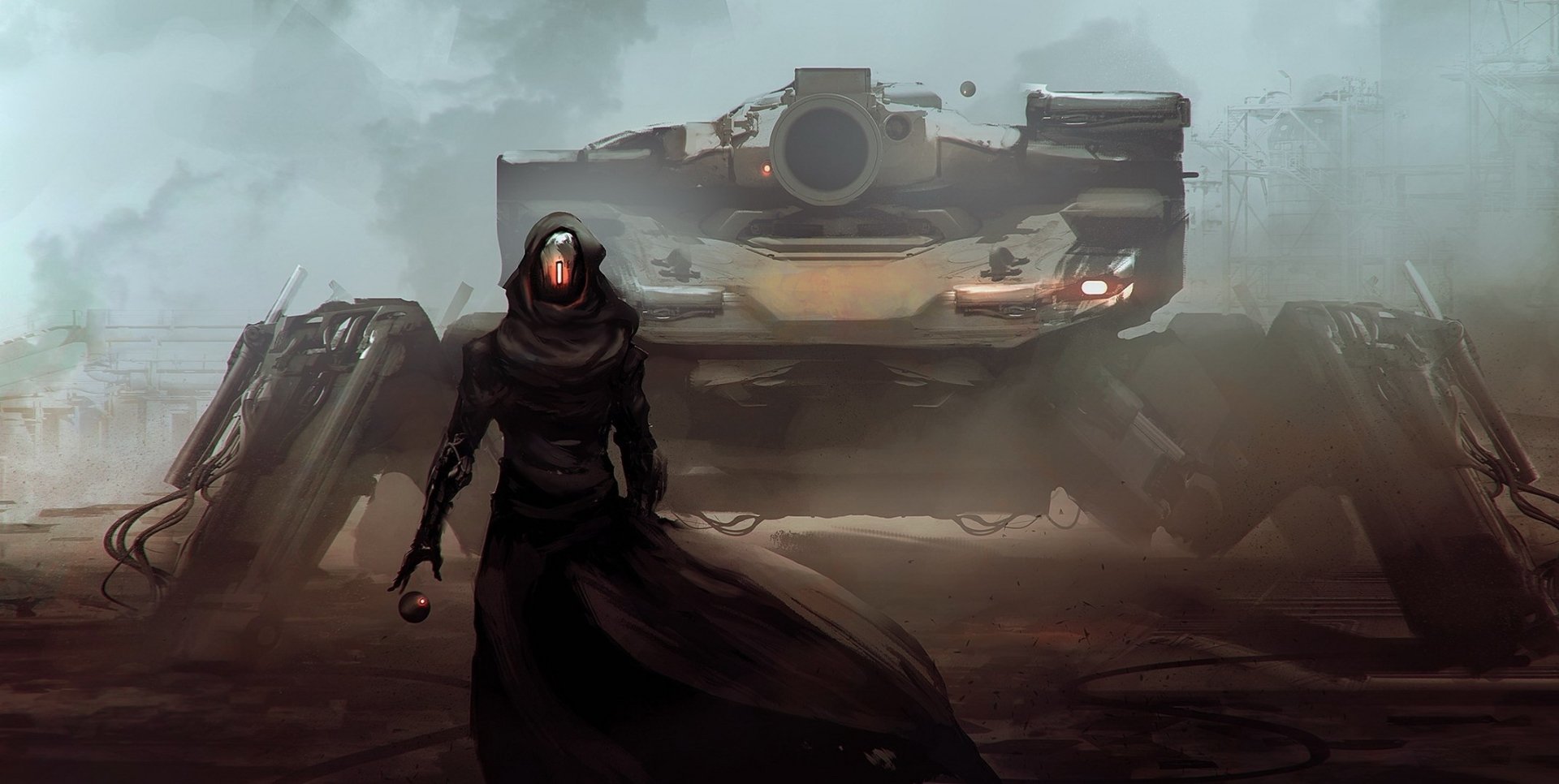 Steel Phantom: The Sci-Fi Warrior Awakens