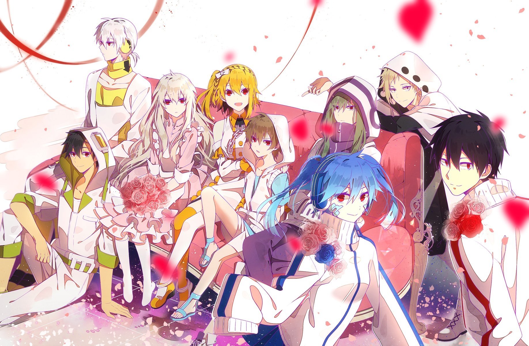 Mary And Seto Kagerou Project