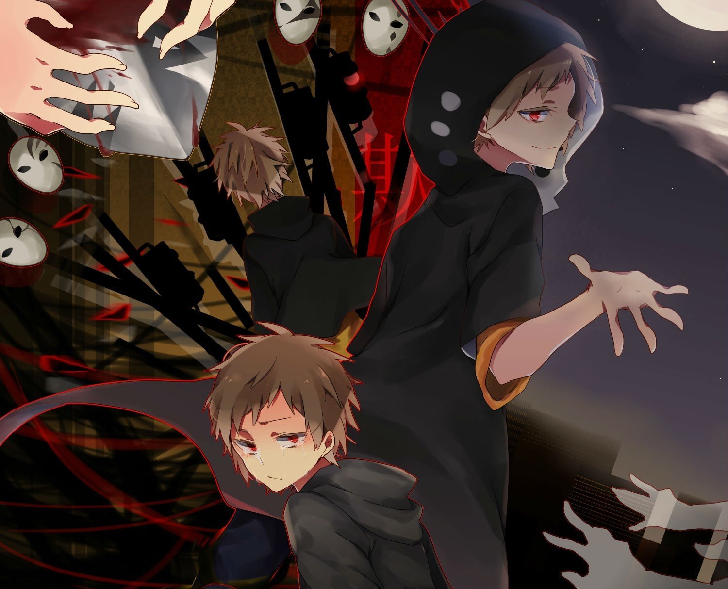 Anime Kagerou Project Art