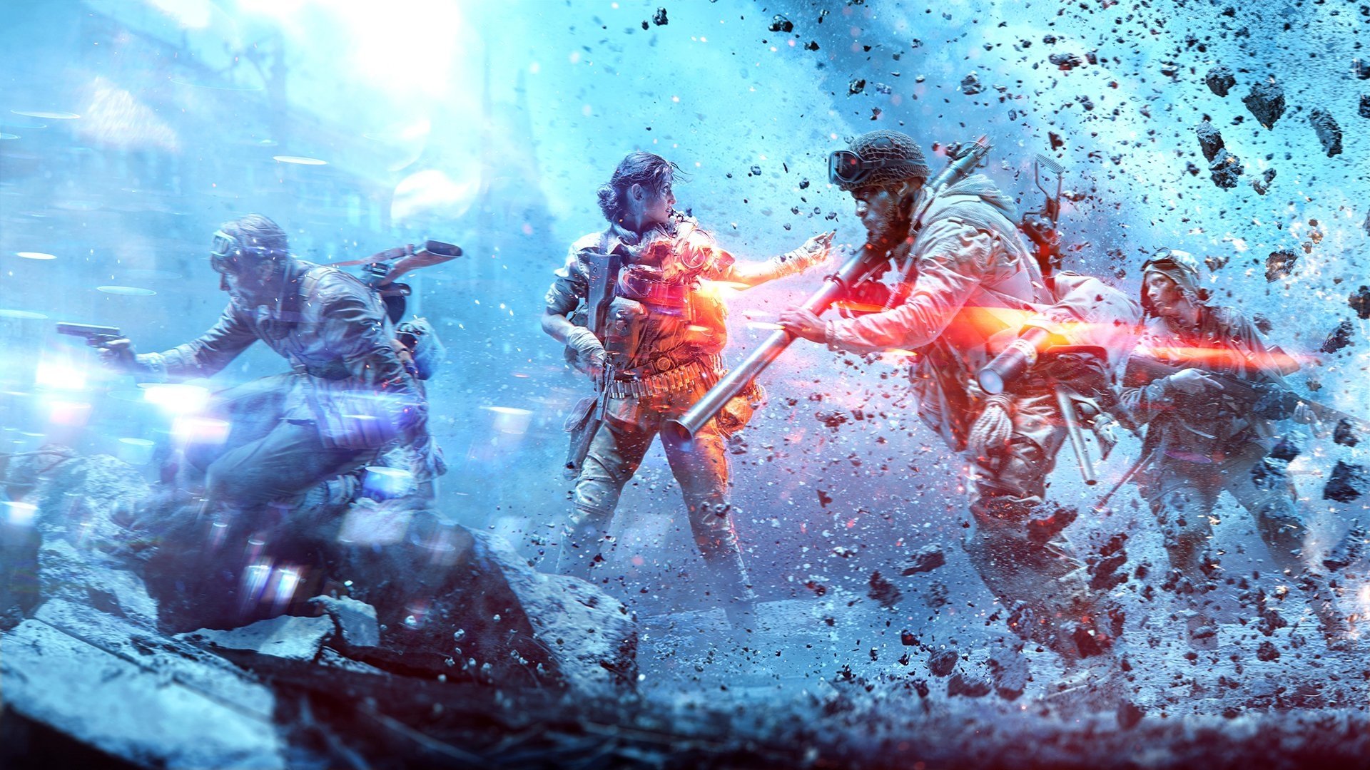 Download Video Game Battlefield V Art