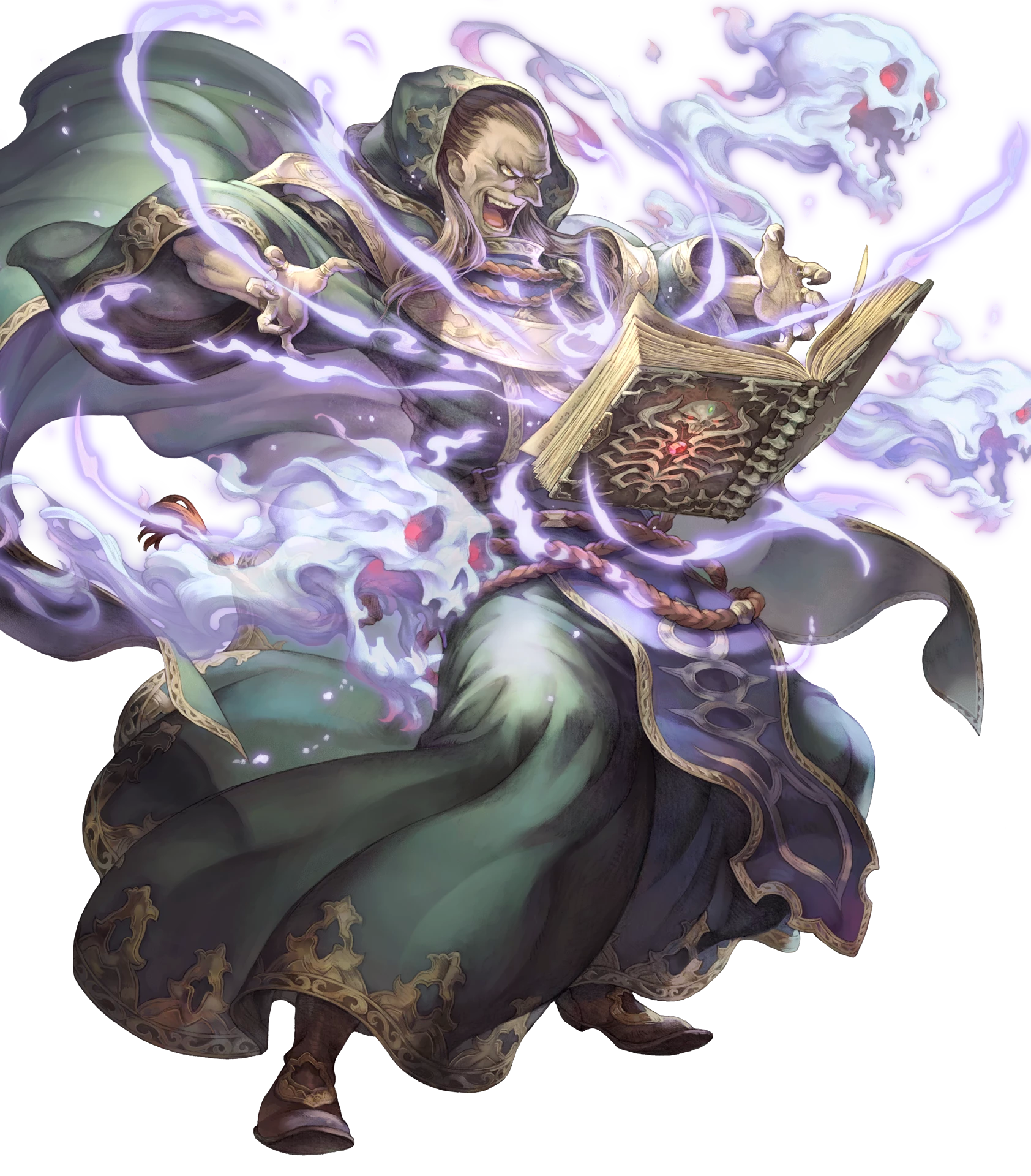 Download Gharnef (Fire Emblem) Video Game Fire Emblem Heroes Art