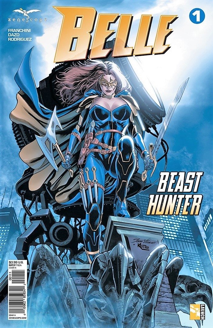 Belle: Beast Hunter Art