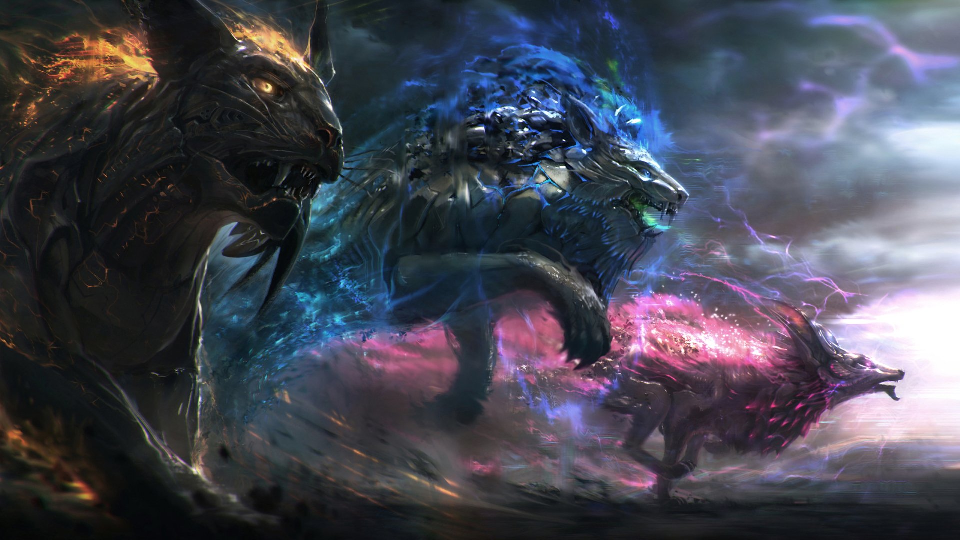 Download Fantasy Creature Gods Art