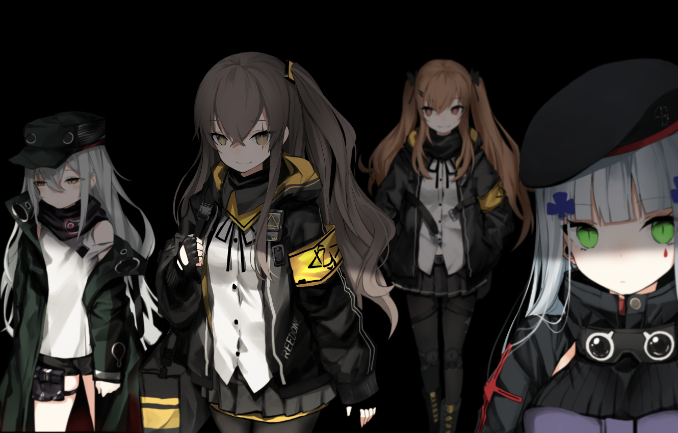 Girls Frontline Art