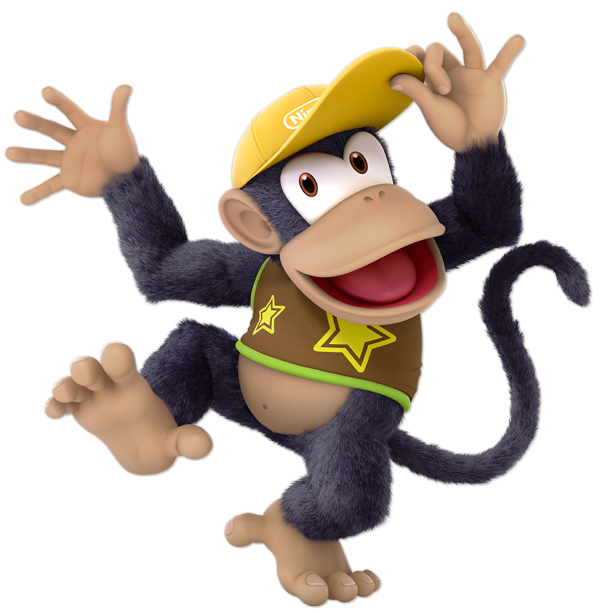 Diddy Kong - Desktop Wallpapers, Phone Wallpaper, PFP, Gifs, and More!