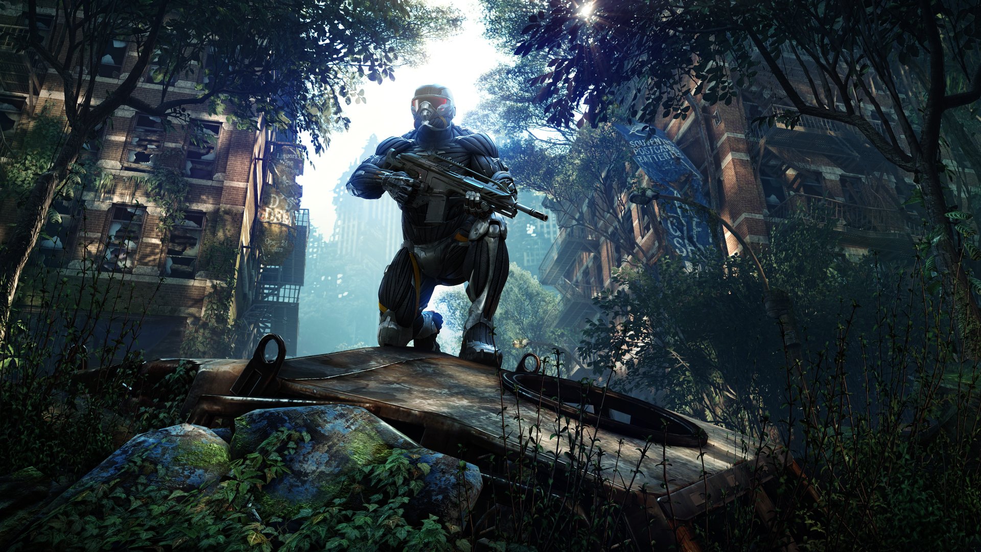 Download Video Game Crysis 3 Art