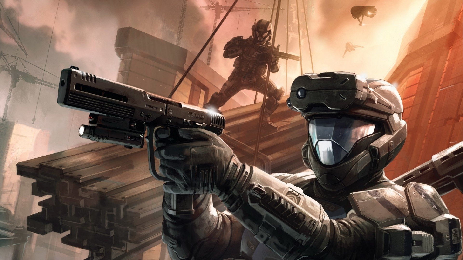 Download Video Game Halo 3 ODST Art