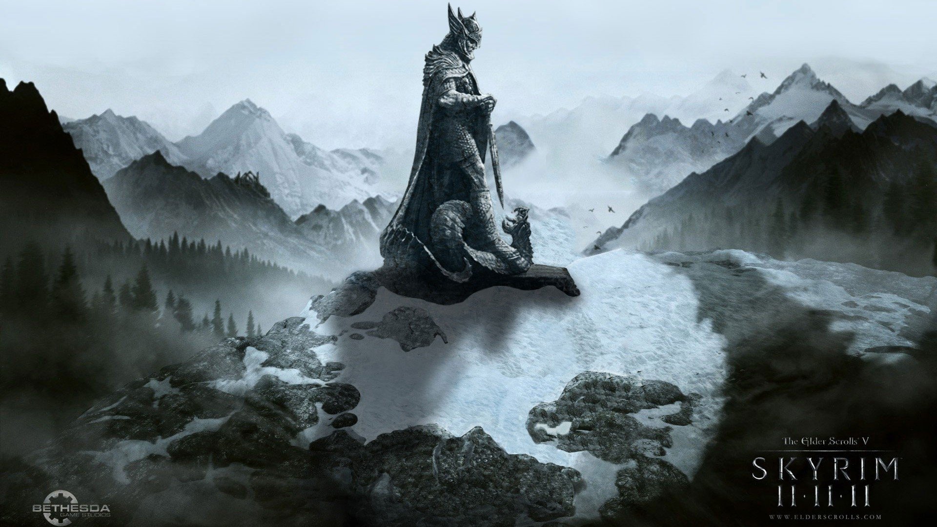 Download Video Game The Elder Scrolls V: Skyrim Art