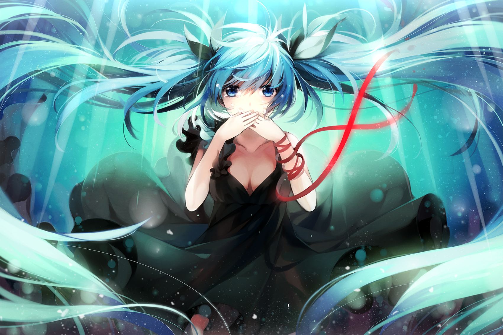 Download Hatsune Miku Anime Vocaloid Art