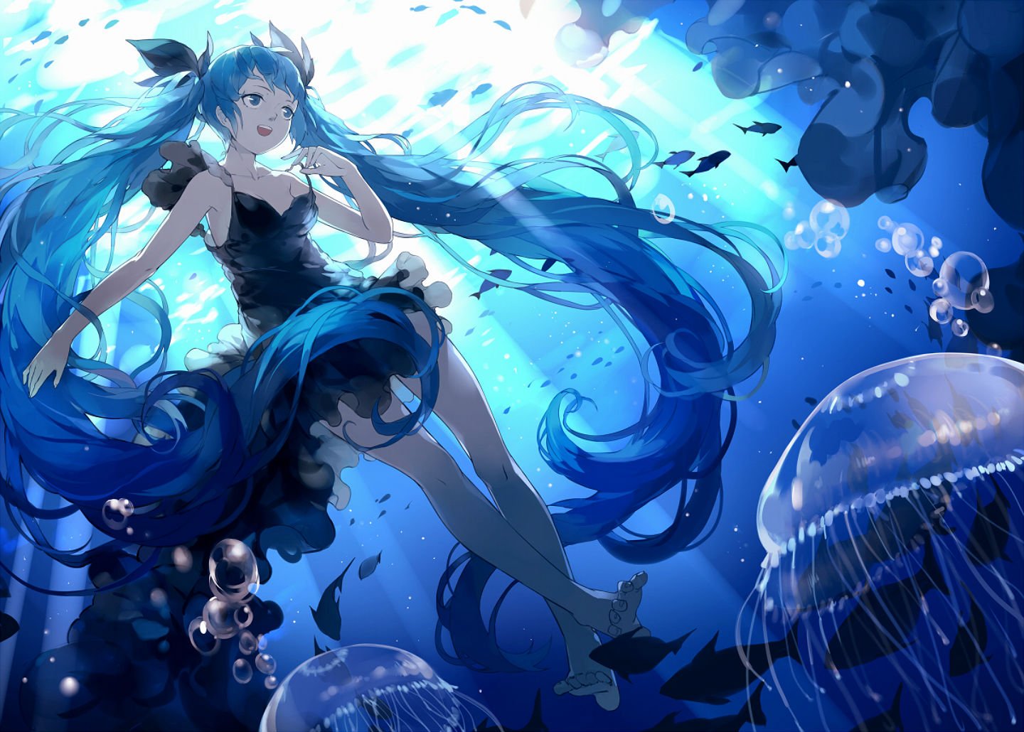 Anime Vocaloid Art