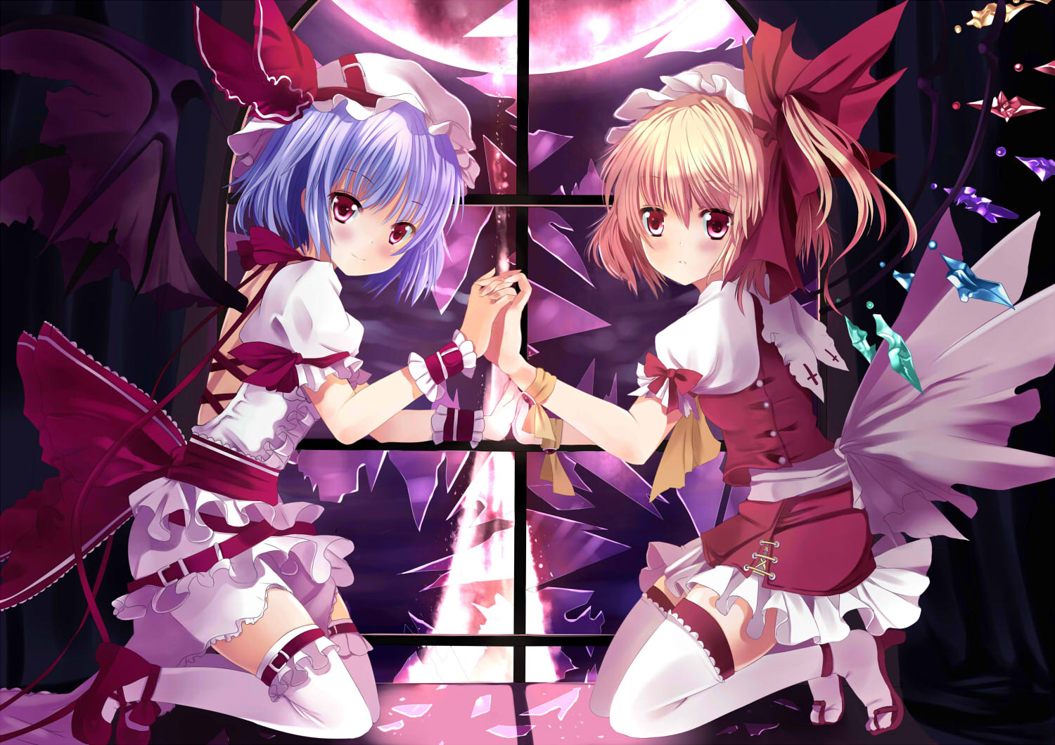 Anime Touhou Art