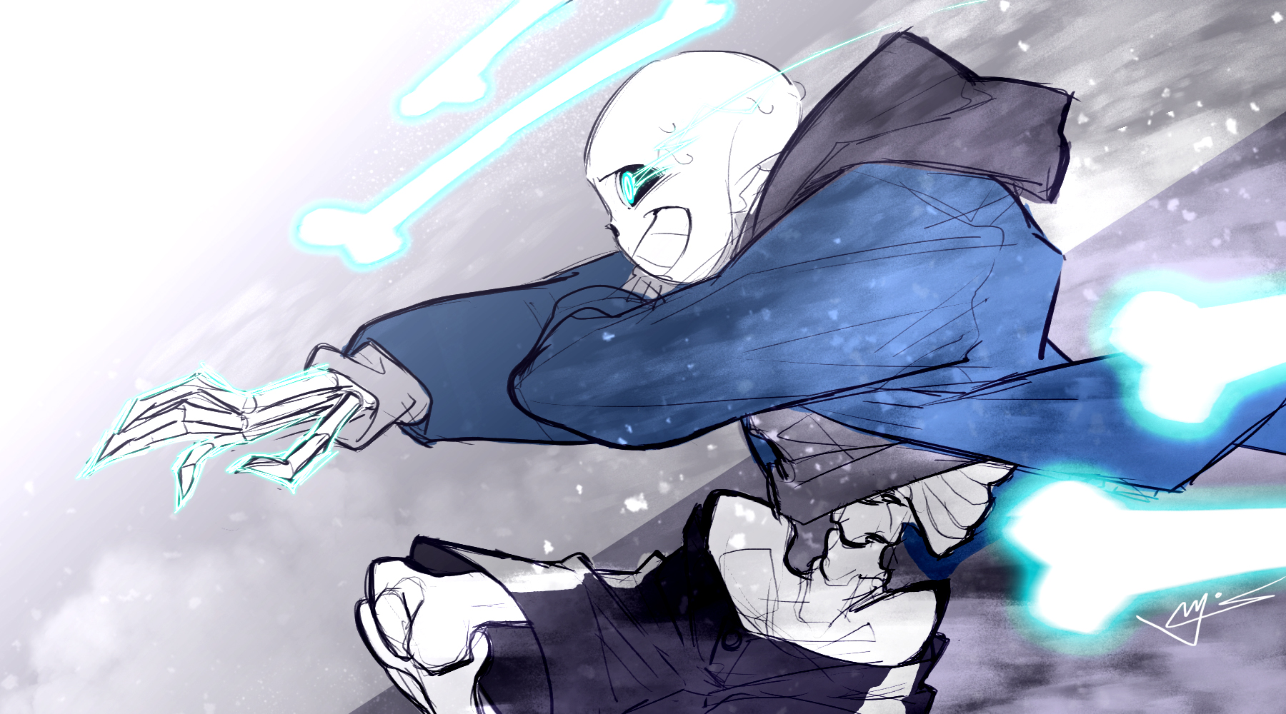 Download Sans (Undertale) Video Game Undertale Art