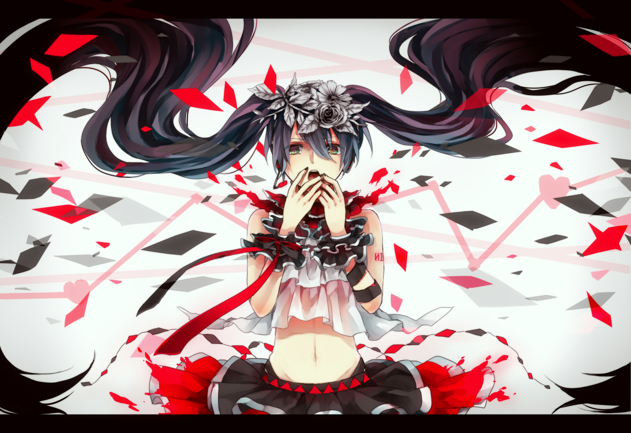 Anime Vocaloid Art
