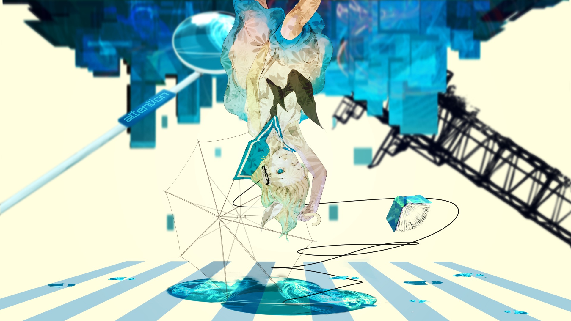 Anime Vocaloid Art